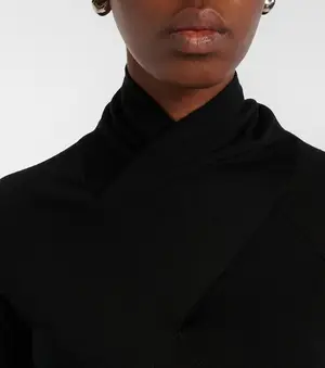 TOTEME Wool Sweater - Black