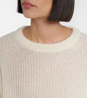 TOTEME Mohair-blend Sweater