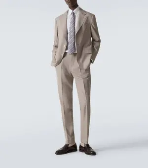 Brunello Cucinelli Virgin Wool Suit