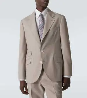 Brunello Cucinelli Virgin Wool Suit