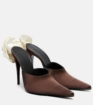 Magda Butrym Heeled Mules Clogs For Women