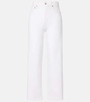 AGOLDE Ren Cropped Wide-leg Jeans