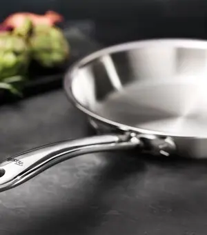 FISSLER Stainless Steel M5 Pro-ply Frying Pan