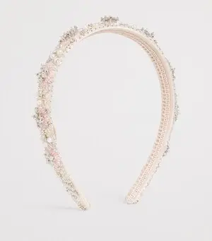 MAISON AVA Embellished Headband