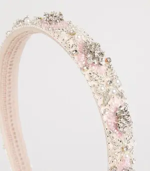 MAISON AVA Embellished Headband