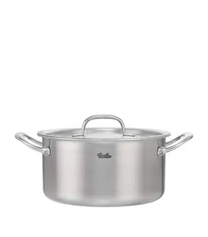 FISSLER Stainless Steel M5 Pro-ply Stew Pot - Grey