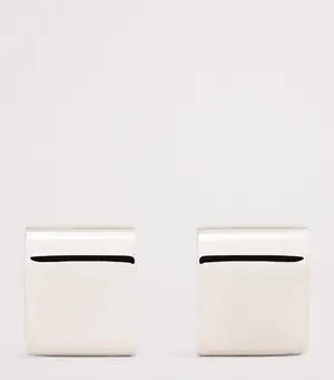 Lié Studio Sterling Sonya Stud Earrings - Silver