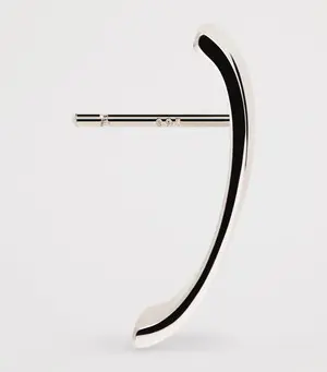 Lié Studio Sterling Sonya Stud Earrings - Silver