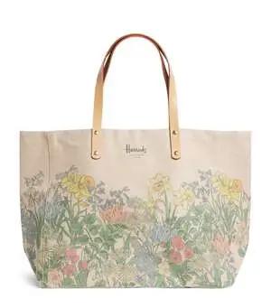 Harrods Easter Market Tote Bag