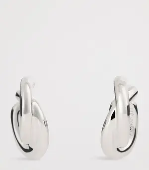 Lié Studio The Diana Hoop Earrings - Silver