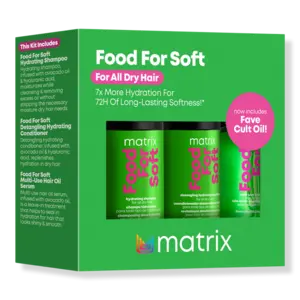 MATRIX Food For Soft Trial Kit - One-color