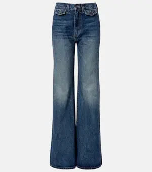 NILI LOTAN Edira Wide-leg Jeans