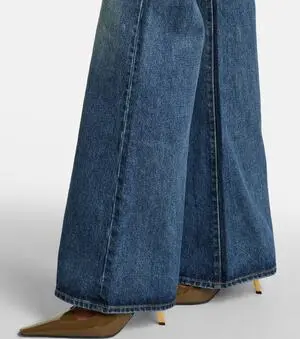 NILI LOTAN Edira Wide-leg Jeans