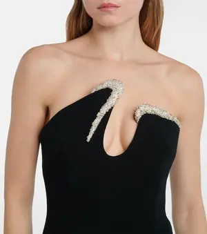 Rachel Gilbert Tessa Embellished Gown