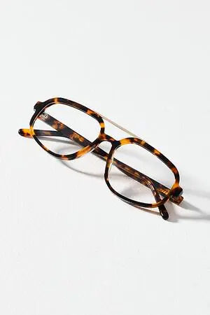 Anthropologie Aviator Readers - Tortoise