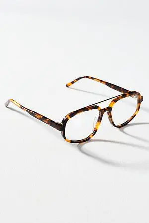 Anthropologie Aviator Readers - Tortoise