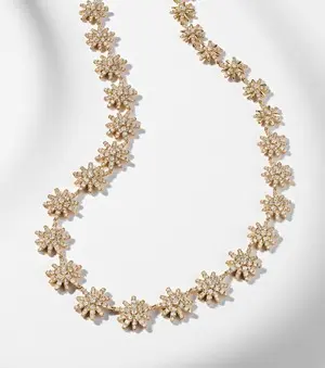David Yurman Starburst 18kt Necklace With Diamonds