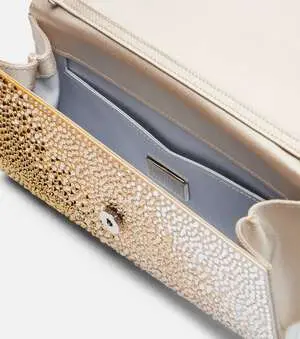 Judith Leiber Perry Crystal-embellished Clutch