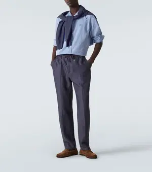 Etro Guru Striped Cotton Shirt