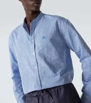 Etro Guru Striped Cotton Shirt