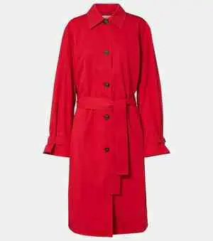 TOTEME Cotton Trench Coat
