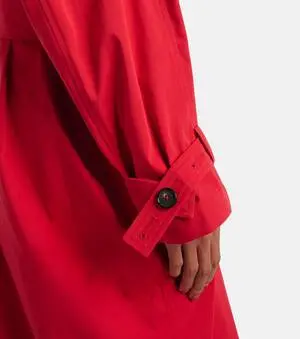 TOTEME Cotton Trench Coat