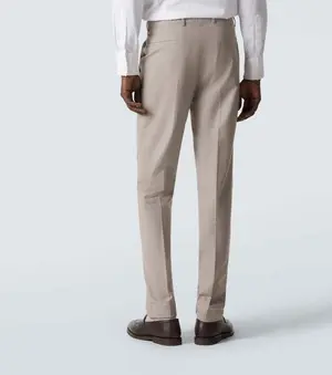 Brunello Cucinelli Virgin Wool Suit