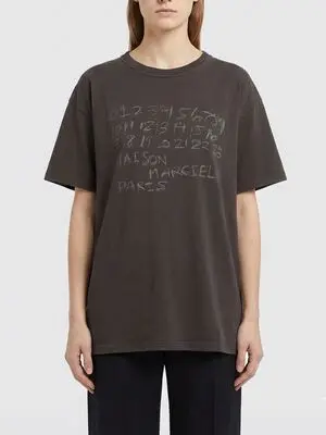 MAISON MARGIELA T-shirt - Brown