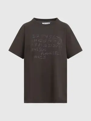 MAISON MARGIELA T-shirt - Brown