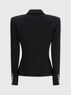 Balmain Double Breasted Blazer - Black