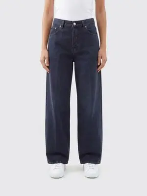 HAIKURE Jeans Wide Leg - Black