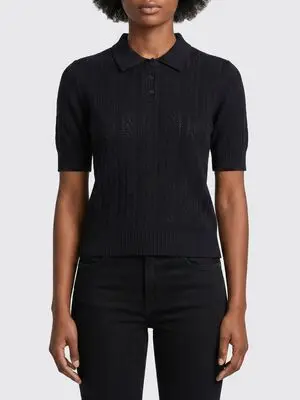LISA YANG Polo Shirt Black