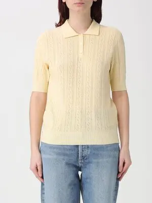 LISA YANG Polo Shirt - Yellow