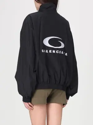Balenciaga Logo Zip-up Jacket