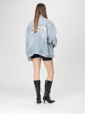 Balenciaga Denim Jacket - Blue
