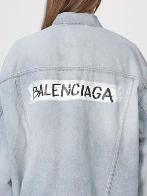 Balenciaga Denim Jacket - Blue
