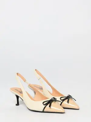Moschino Slingback Pumps