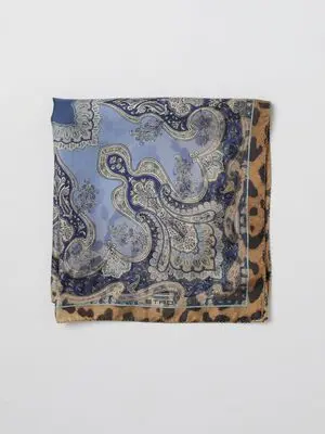Etro Pocket Square - Blue