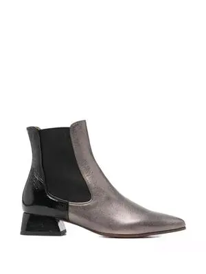 Chie Mihara Helix Pointed-toe Block-heel Boots
