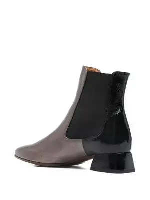 Chie Mihara Helix Pointed-toe Block-heel Boots