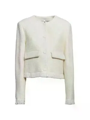 Msgm Fringe Jackets For Women