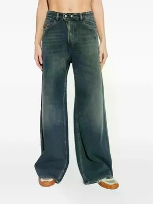 DIESEL® 1996 D-sire Wide Leg Jeans - Blue