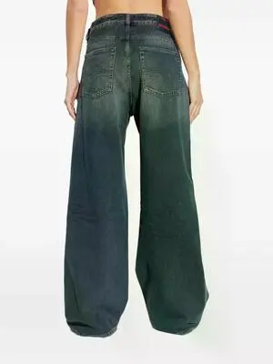 DIESEL® 1996 D-sire Wide Leg Jeans - Blue
