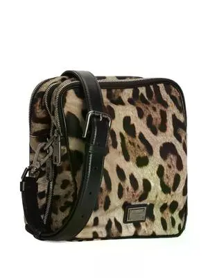 Dolce & Gabbana Leopard-print Shoulder Bag