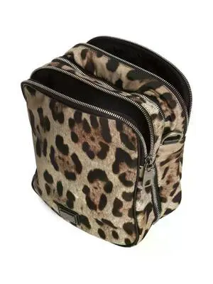 Dolce & Gabbana Leopard-print Shoulder Bag