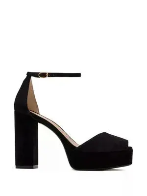 Platform Ankle Strap Heels