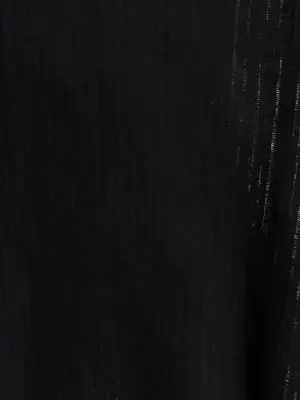 ALLUDE Boatneck Knitwear - Black