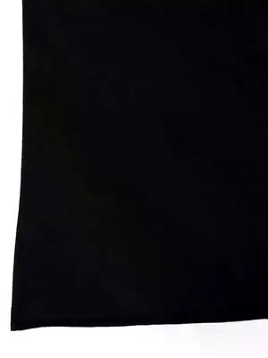 LISA YANG Albina V-neck Maxi Dress - Black