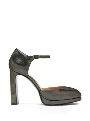 STUART WEITZMAN Platform Buckle Sandals