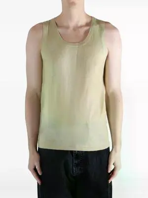 Frenckenberger Scoop-neck Tank Top